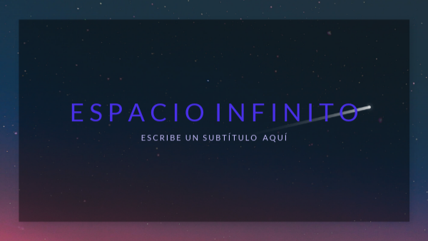 PRESENTACIÓN GEMAS DEL INFINITO | Genially
