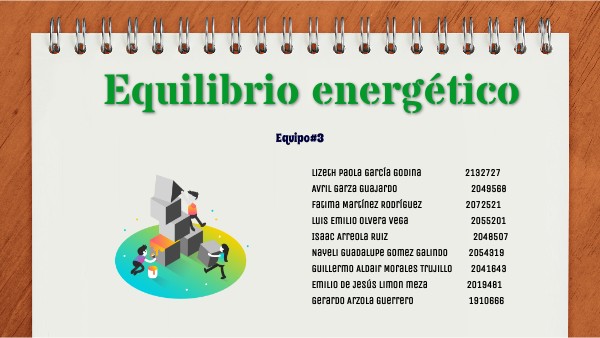 Equilibrio energético | Genially