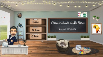 Classe virtuelle de Mr BARES | Genially