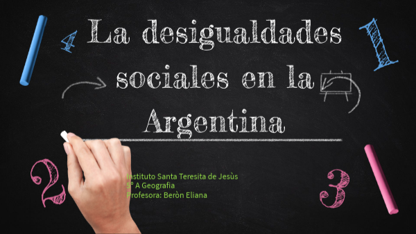 Desigualdad social en la Argentina