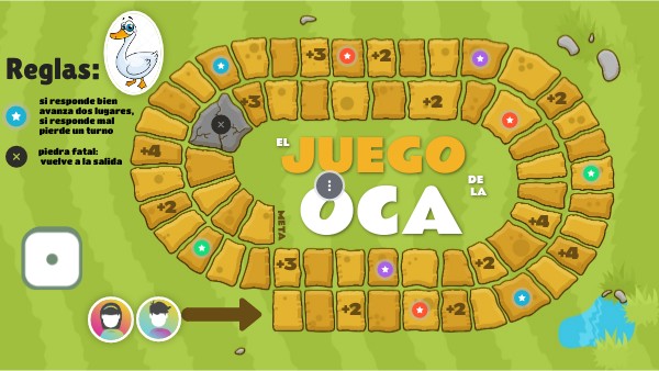 JUEGO DE LA OCA | Genially