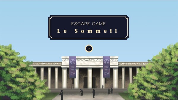 escape game sommeil | Genially
