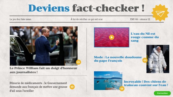 Fact-checker