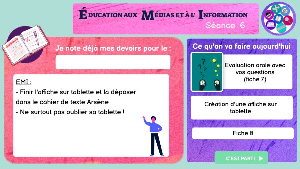 EMI séance 6 affiche