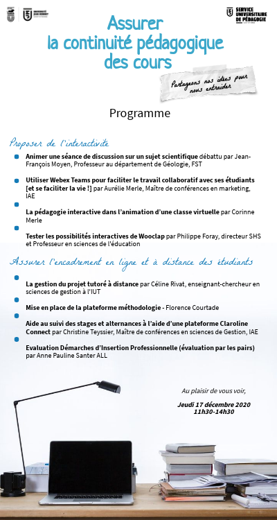 Programme REX | Genially