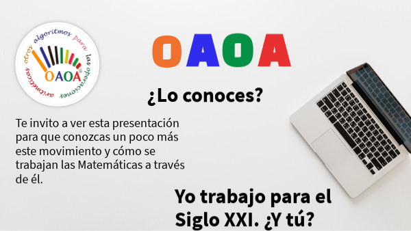 ¿Conoces OAOA? | Genially