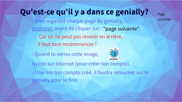 Genially débuter PiX cycle 4