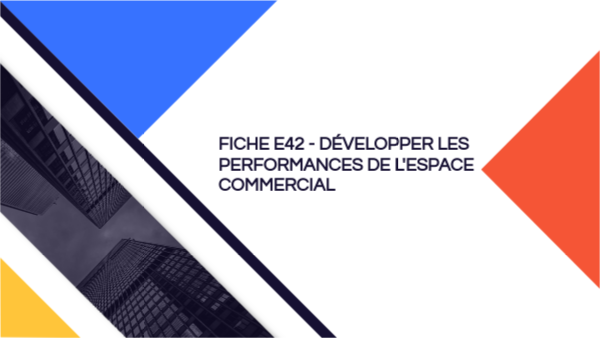 fiche E42 offre promo