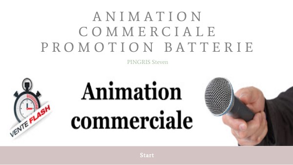 Animation commerciale | Genially