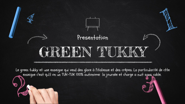 GREEN TUKKY | Genially