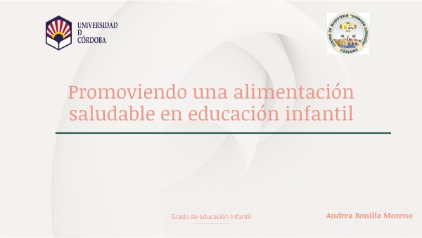 Promoviendo una alimentación saludable