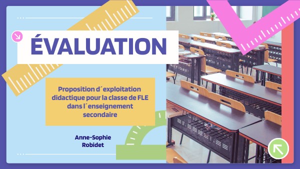 EVALUATION ELEVES MASTER FLE | Genially