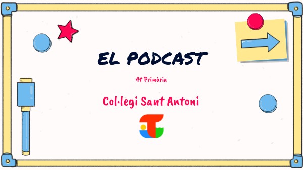 EL PODCAST 4t EP | Genially