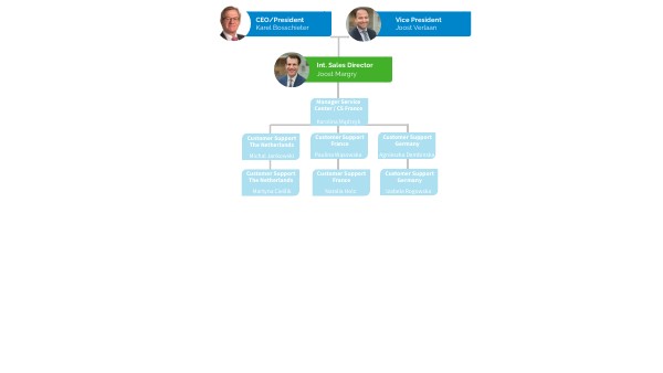 Organization Chart Poland Byd | Genially