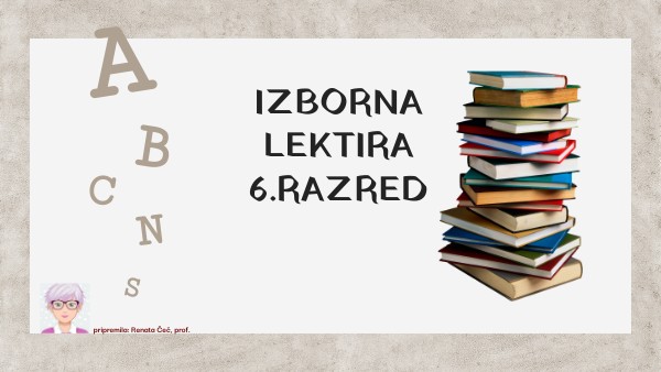 izborna lektira 6