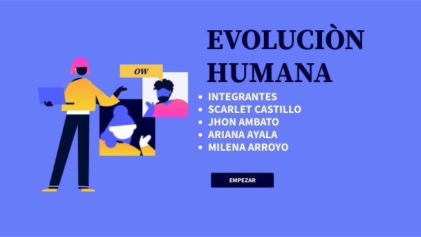Evolucion Humana Genially