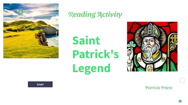 Saint Patrick's Legend | Genially