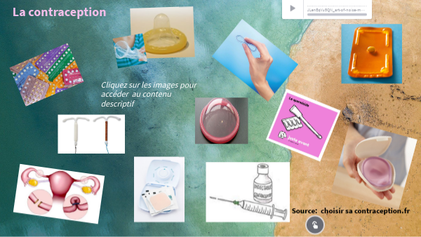 Les moyens de contraception | Genially