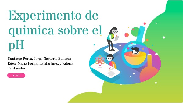 Indicadores de pH con verduras y frutas | Genially