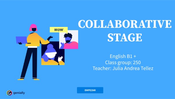 COLLABORATIVE STAGE ENGLISH | Genially