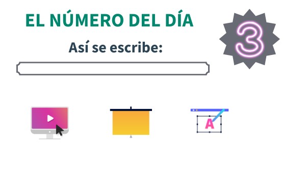 NUMERO DEL DIA | Genially