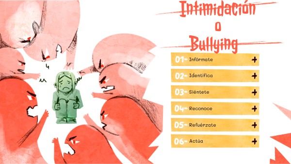 INFOGRAFÍA BULLYING