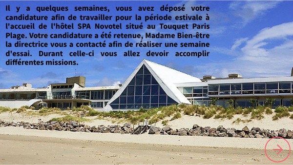 Learning scenario canvas | Genially