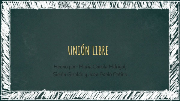 UNION LIBRE