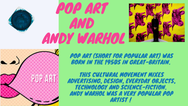 Pop Art and Andy Warhol