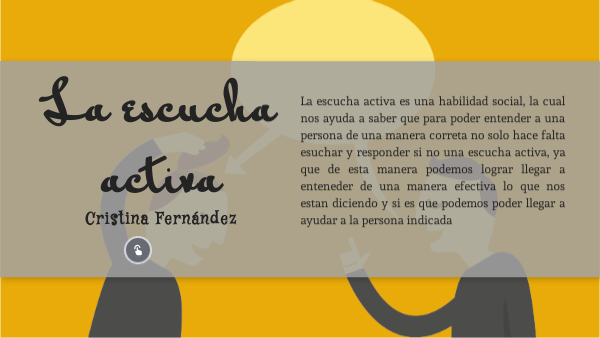 La escucha Activa | Genially