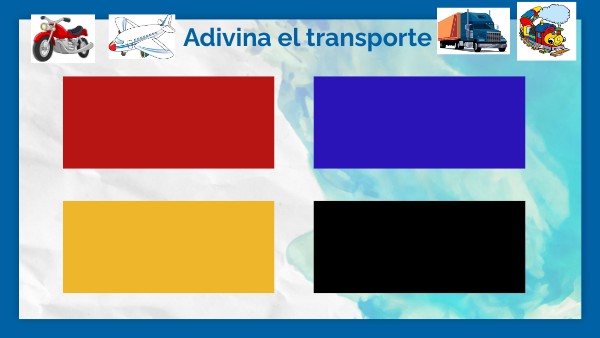 Adivina (medios de transporte)