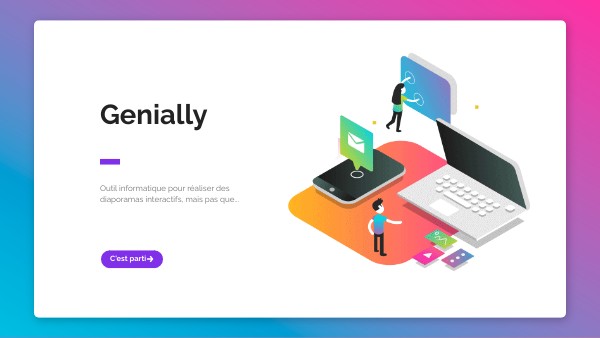 Création compte | Genially