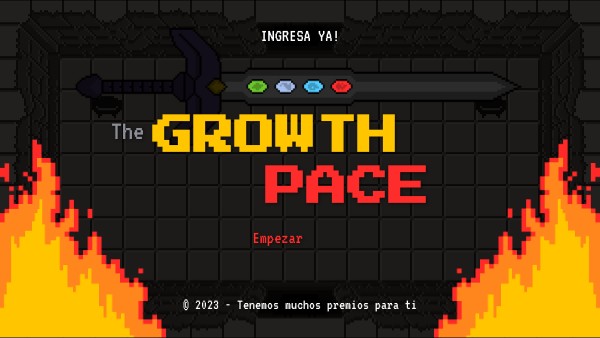 THE GROWTH PACE | Genially
