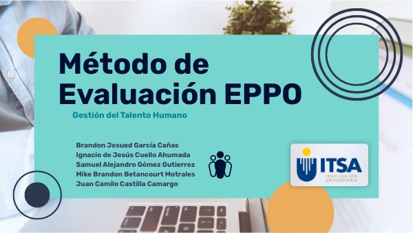 Método de Evaluación EPPO | Genially