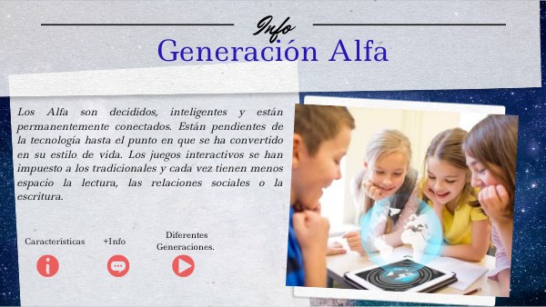 Generación Alpha | Genially
