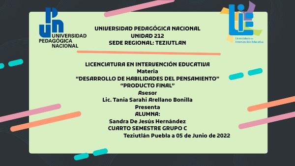 SANDRA DE JESUS_MI INSTRUMENTO | Genially