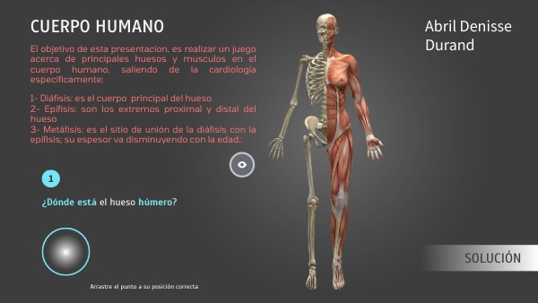 PARTES DEL CUERPO JUEGO