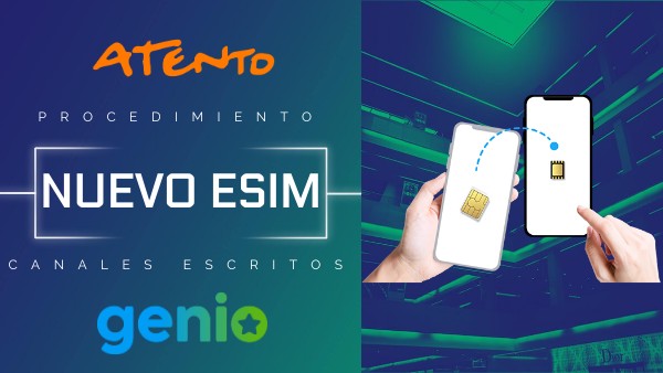 Procedimiento Nuevo ESIM