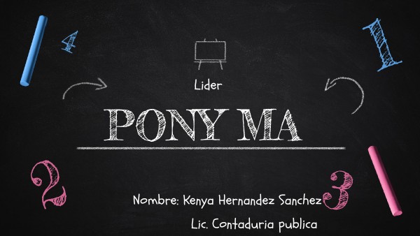 PONY MA