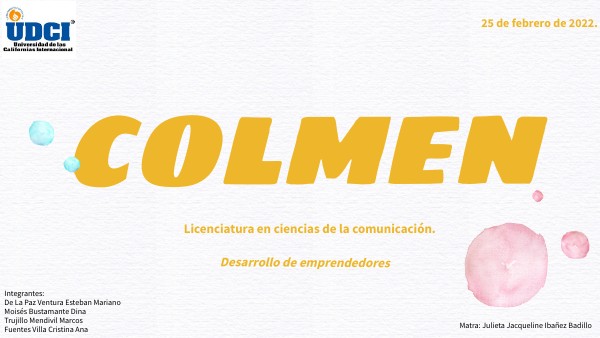 COLMEN | Genially