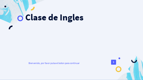 Ingles | Genially