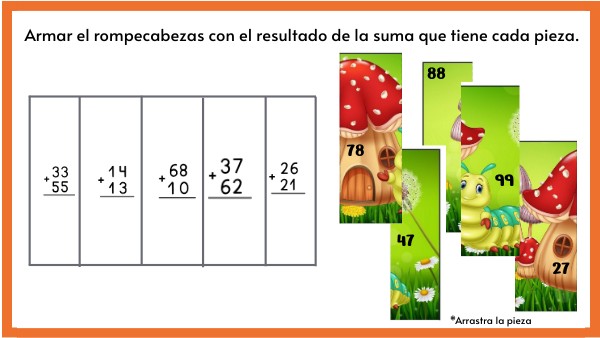 Rompecabezas de sumas
