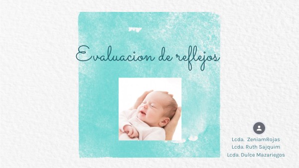 Reflejos Espinal y tallo cerebral | Genially