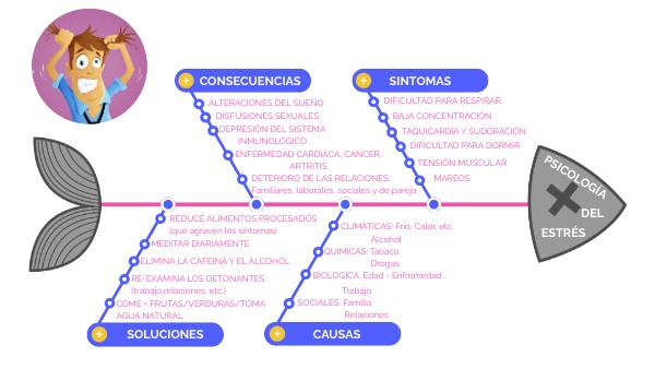 CAUSA Y EFECTO PSICOBIOLOGÍA | Genially