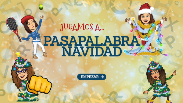 PASAPALABRA NAVIDEÑO | Genially