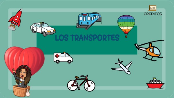 Los medios de transporte | Genially