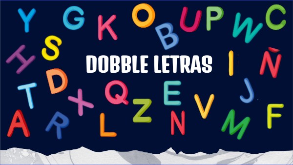 DOBBLE LETRAS