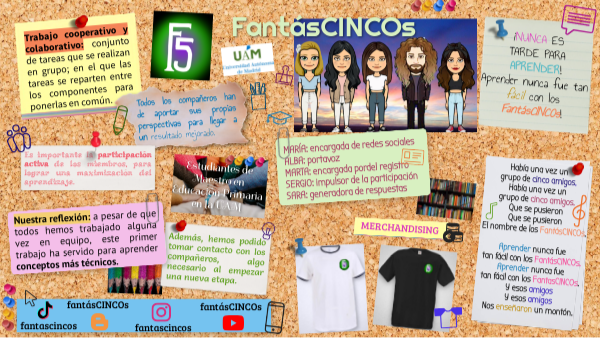 mural FantásCINCOs | Genially