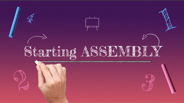 Starting Assembly for Spanish Kinder | Genially