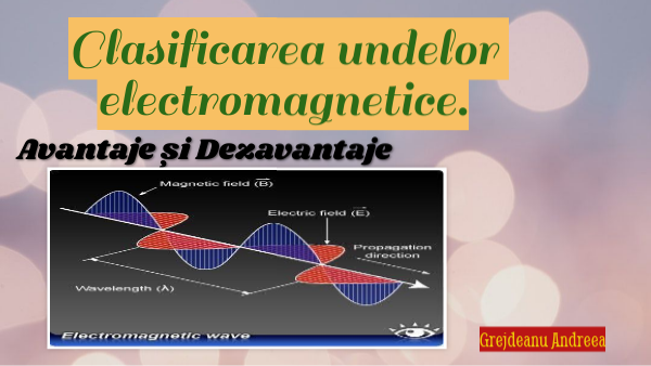 Clasificarea undelor electromagnetice | Genially